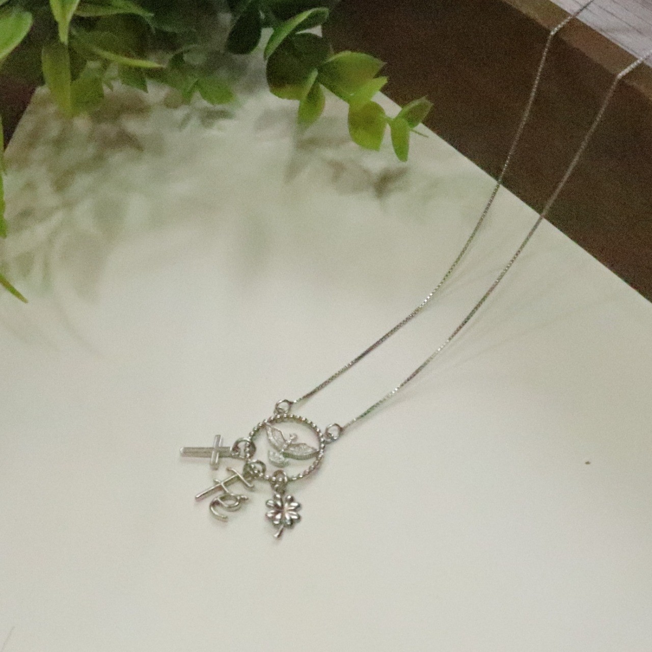 Colar Amuleto da sorte